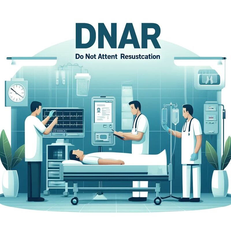 DNAR（Do Not Attempt Resuscitation） - 作業療法大百科事典OtWiki